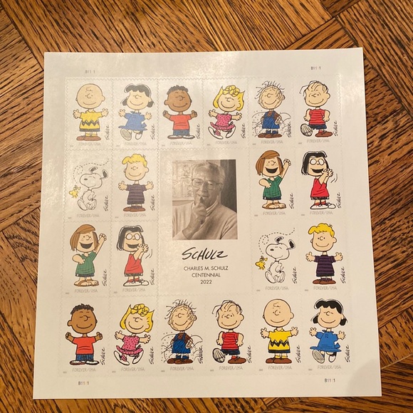 Peanuts | Office | Collectible Charlie Brown Charles Schulz Centennial ...